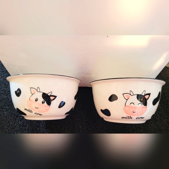 Dining | New 4 Little Ceramic Cow Cup | Poshmark